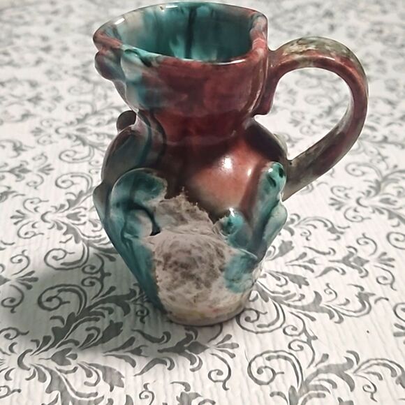 Vintage | Accents | Vintage Mcm Mini Italian Hand Painted Heart Shaped ...